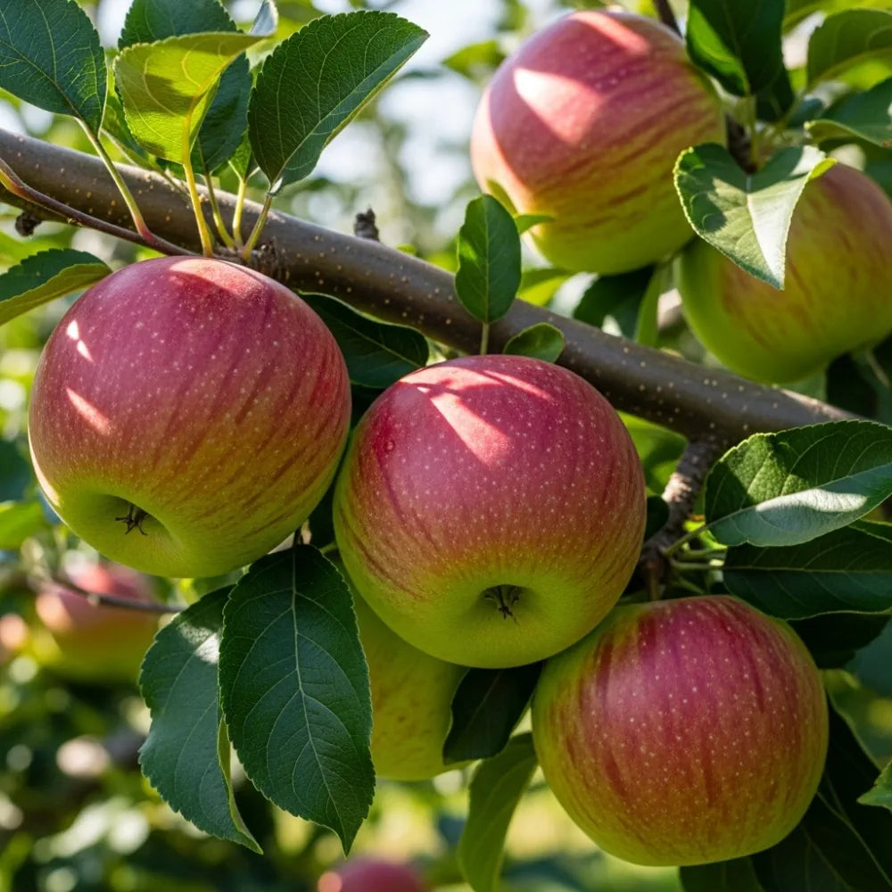 5ft 'Ellisons Orange' Apple Tree | 9L Pot | 2 Years Old – Woven Wood