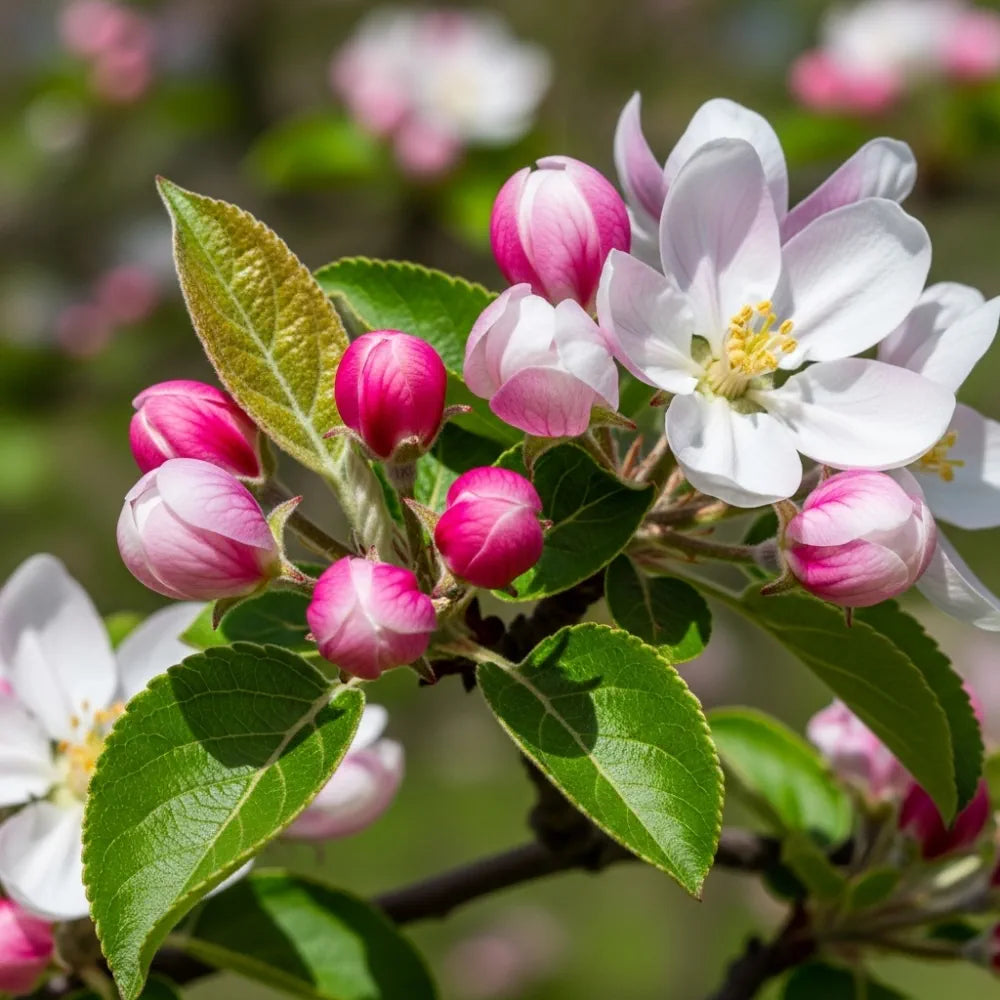 5ft 'Ellisons Orange' Apple Tree | 9L Pot | 2 Years Old – Woven Wood