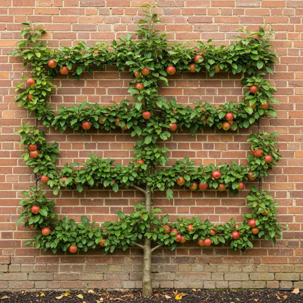 Espalier 'Red Ellison' Apple Tree | Bare Root – Woven Wood