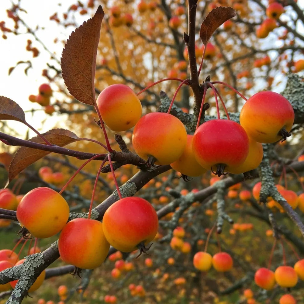 11ft 'Evereste' Crabapple Tree | Mature Standard Bare Root Tree | 10/1 ...