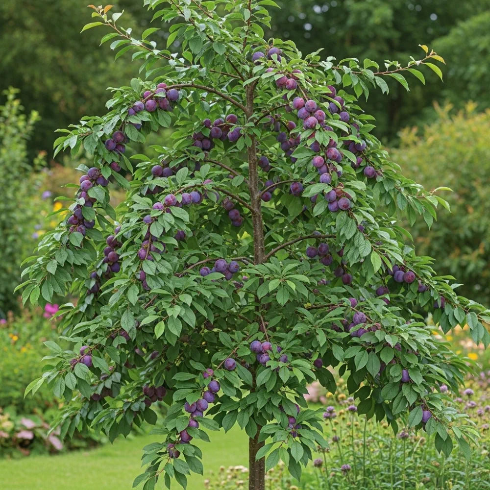 5ft Dwarfing Farleigh Damson Tree | Bare Root | 2 Years Old – Woven Wood