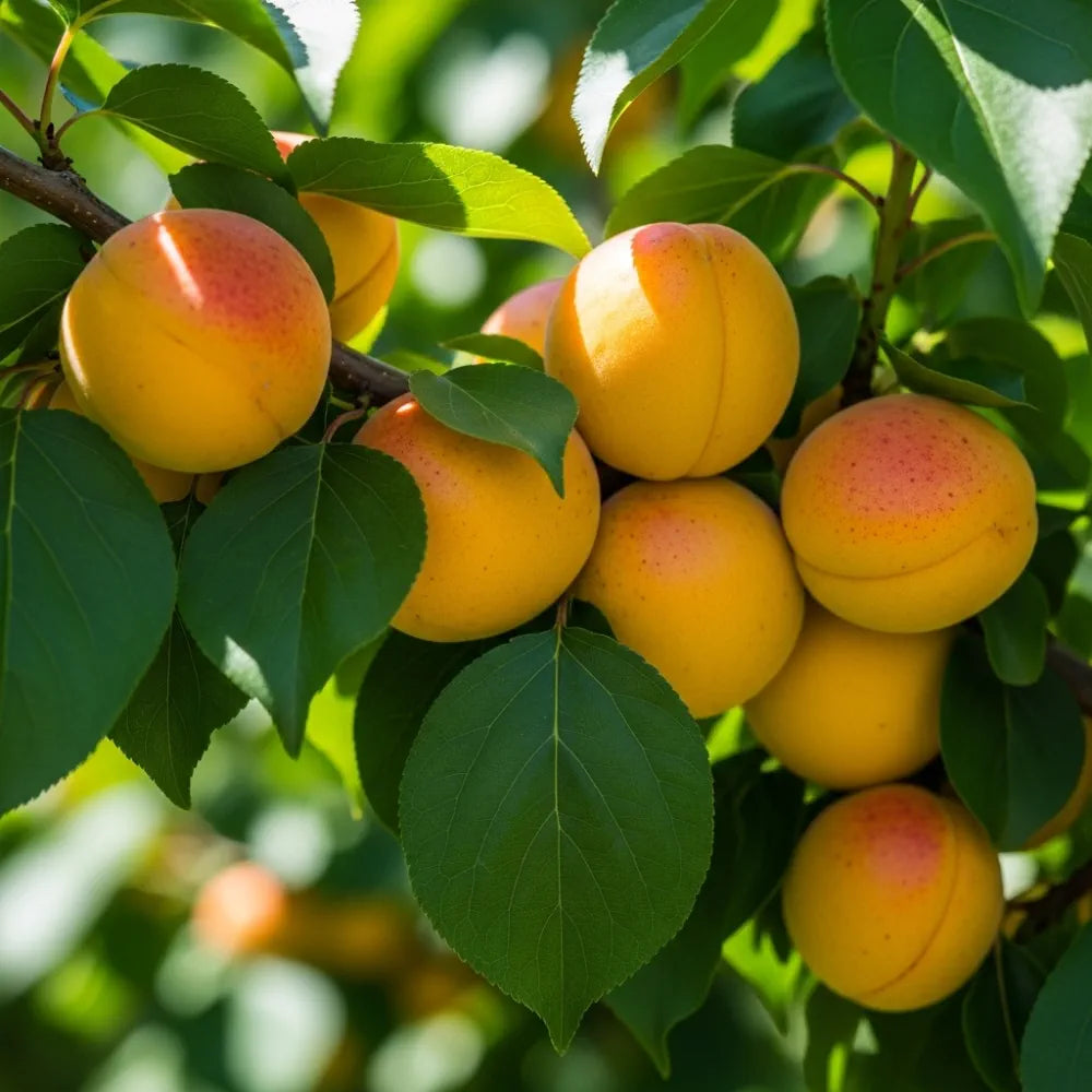6ft Half-Standard Mature Apricot Tree | Bare Root 'Flavourcot' | 6/8cm ...