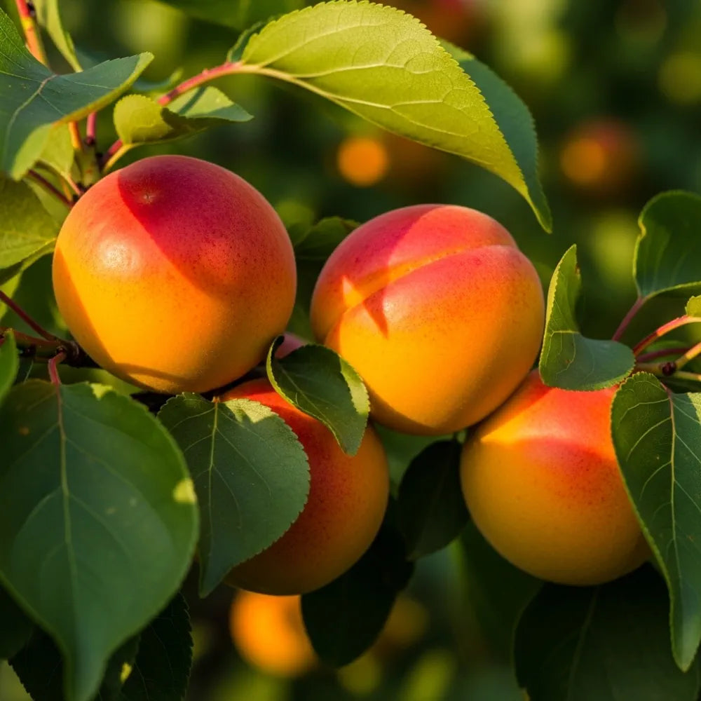 5ft 'Flavourcot' Apricot Tree | Bare Root | 1 Years Old – Woven Wood