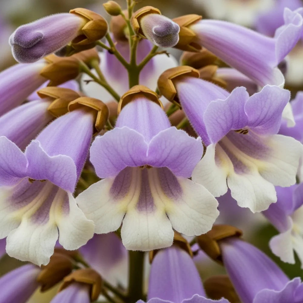 3ft Multistem Foxglove Bush | Paulownia tomentosa | 9L Pot – Woven Wood