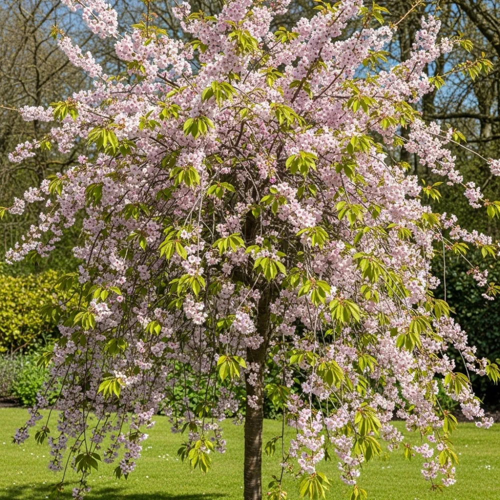 5ft 'Fragrant Cloud' Cherry Blossom Tree | Prunus 'Matsumae-shizuka ...