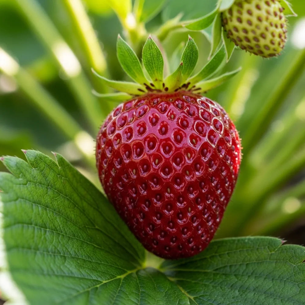 5x 'Framberry' Strawberry Plant | Bare Root – Woven Wood