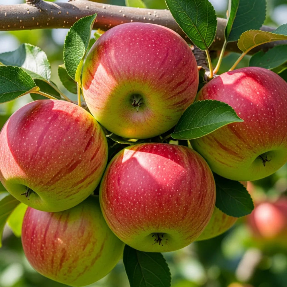 Endless Apples Collection | 4 x 5ft Bare Root Apple Trees | Apple Crop ...