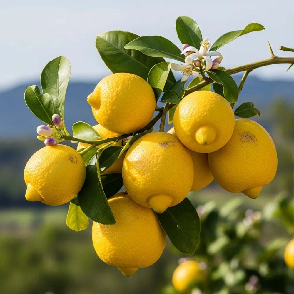 Gift Wrapped Lemon Tree in a 5L Pot | The Perfect Plant Present – Woven ...