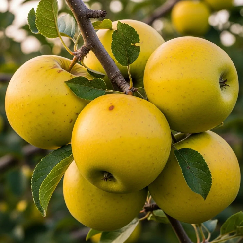 5ft 'Golden Delicious' Apple Tree | 9L Pot | 2 Years Old – Woven Wood