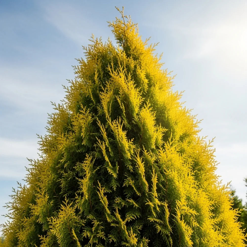 3ft Golden Leyland Cypress Tree | Cupressocyparis leylandii 'Castlewel ...