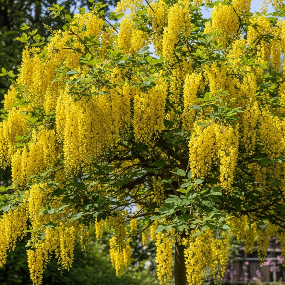 2ft Golden Rain Tree | Laburnum watereri 'Vossii' | 2 Years Old | Bare ...