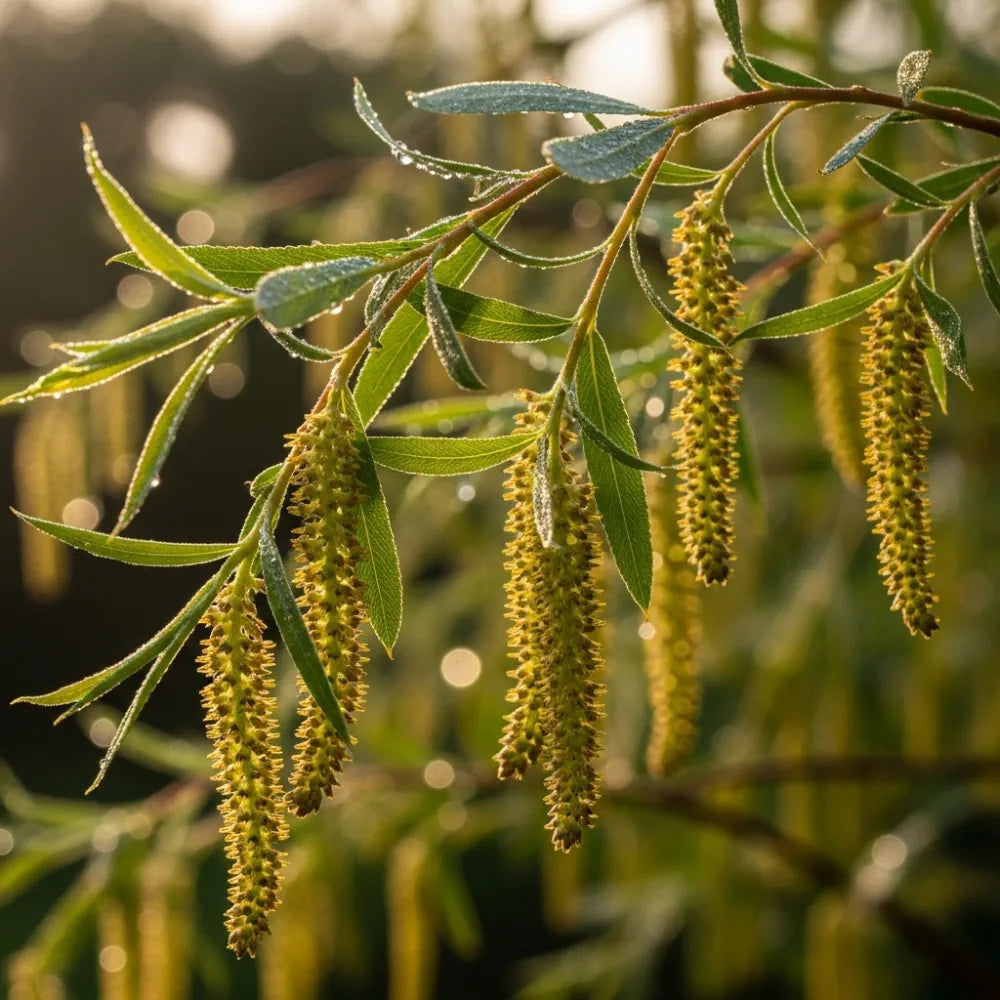 5ft Golden Weeping Willow Tree | Salix Chrysocoma | Bare Root | 2 Year ...