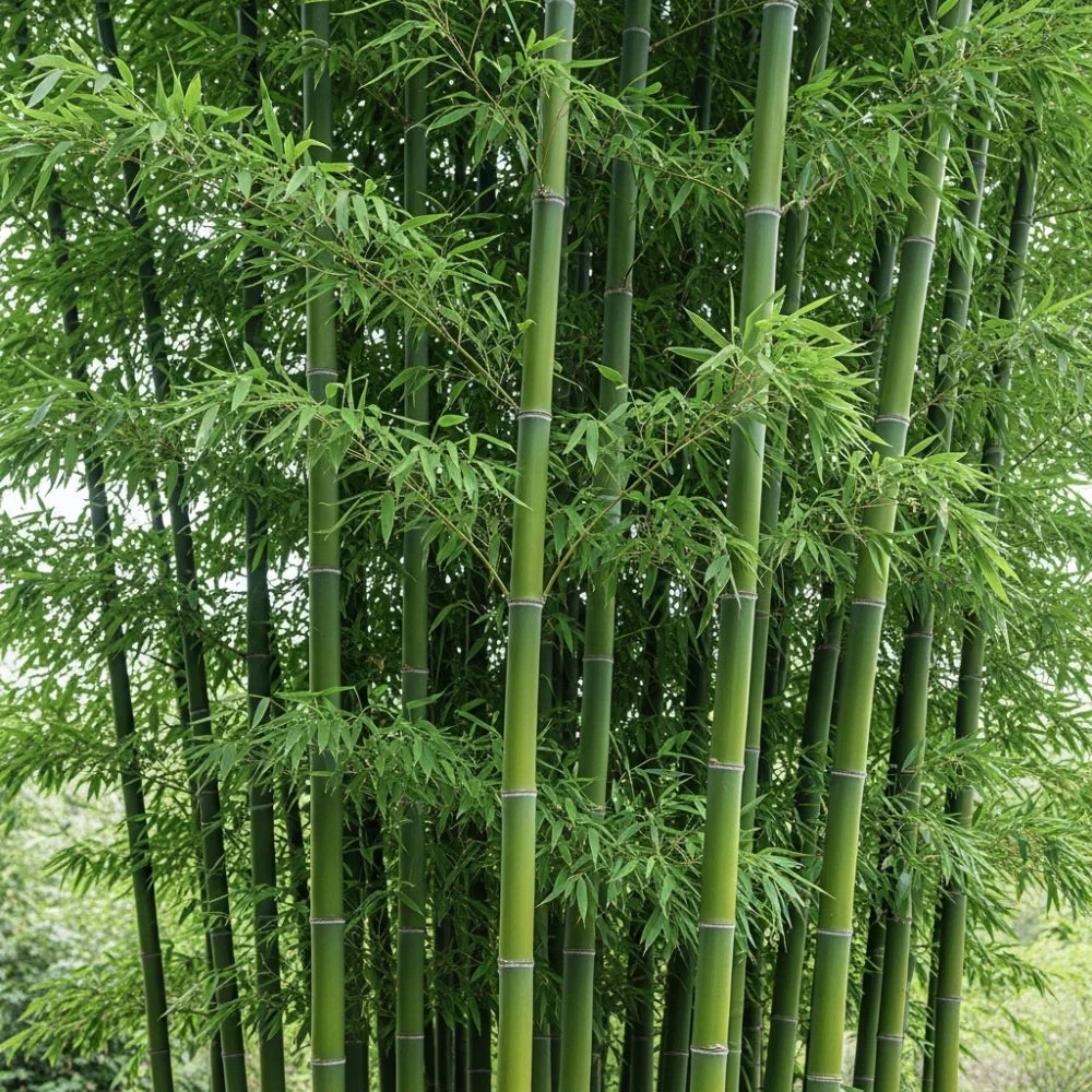 5ft Green Bamboo | Phyllostachys bisettii | 10L Pot – Woven Wood