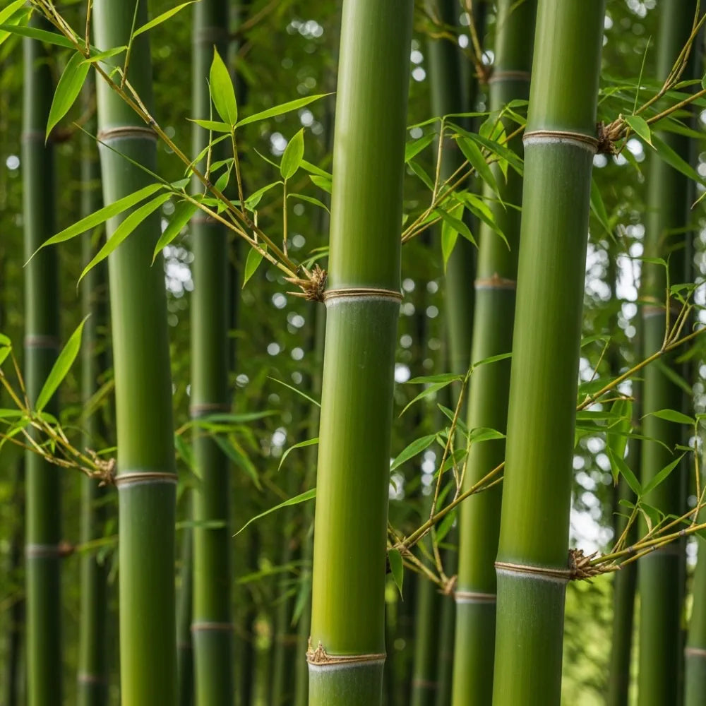 5ft Green Bamboo | Phyllostachys bisettii | 10L Pot – Woven Wood