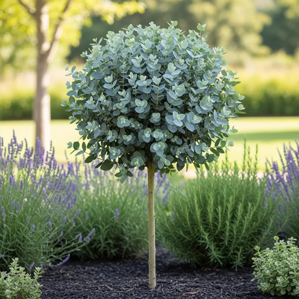3ft Eucalyptus Gunnii Tree | 3L Pot – Woven Wood