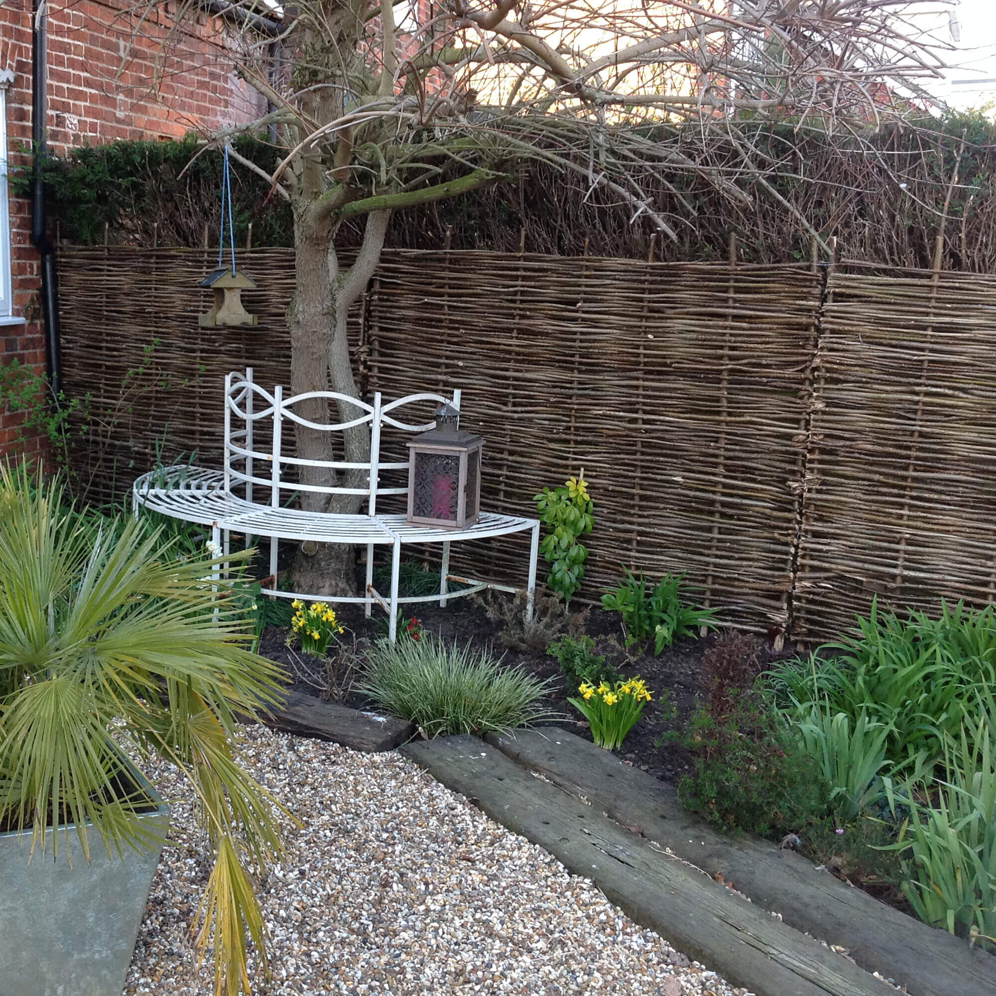 Hazel Hurdles Fencing Panels - Handcrafted for Your Garden – Woven Wood