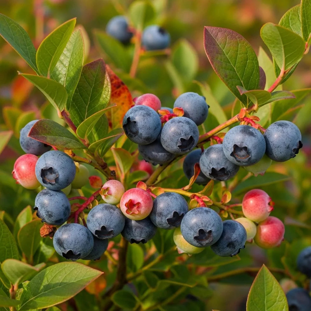 3 Herbert Blueberry Plants | 9cm Pots – Woven Wood