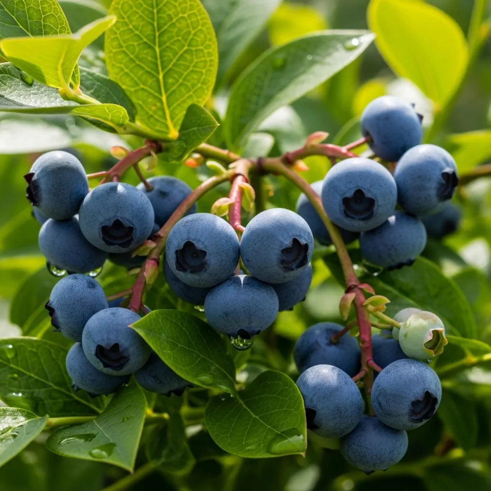 3 Herbert Blueberry Plants | 9cm Pots – Woven Wood