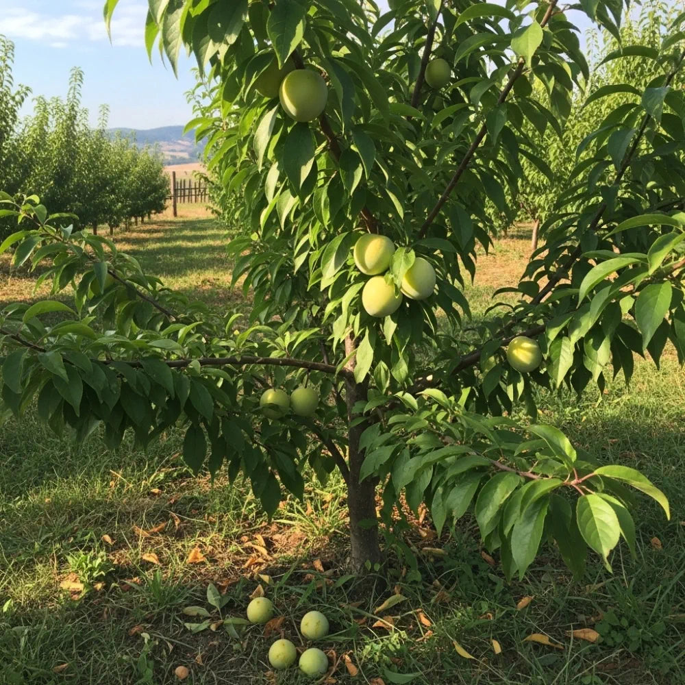 Dwarfing Imperial Gage' Plum Tree | Bare Root | 2 Years Old – Woven Wood