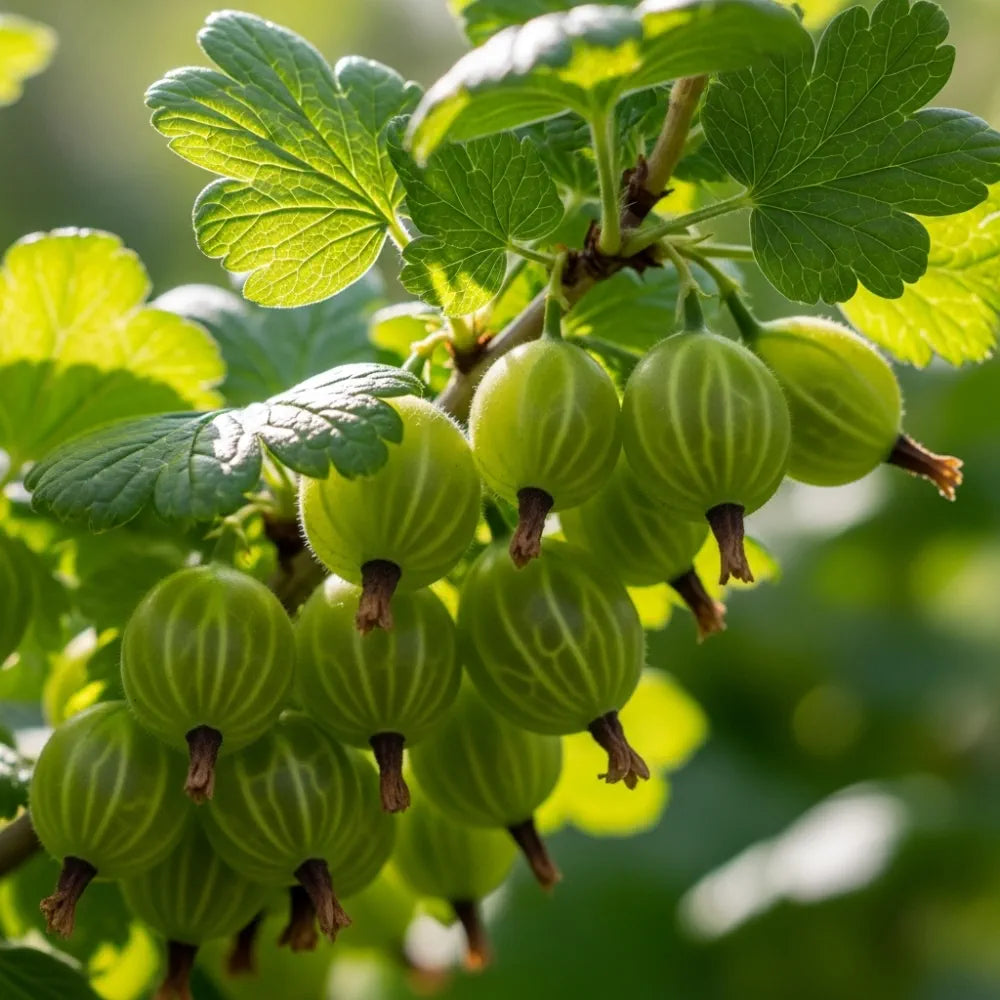'Invicta' Gooseberry Bush | Bare Root – Woven Wood