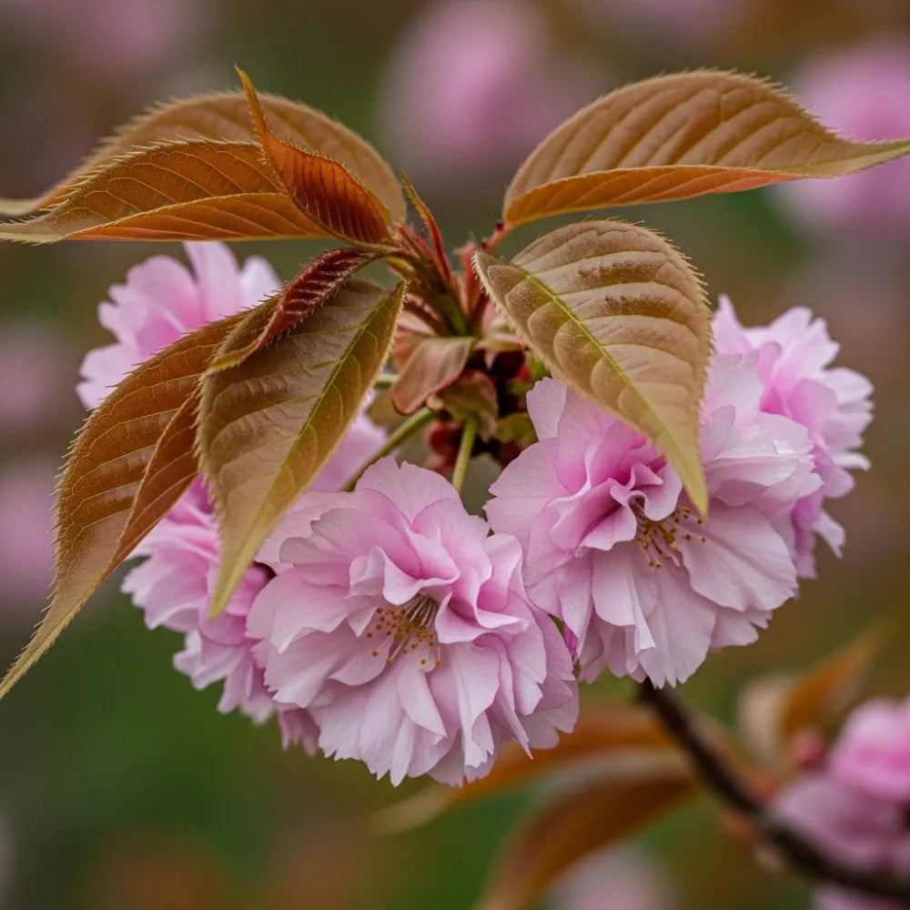 11ft Mature 'Kanzan' Cherry Blossom Tree | Standard | 8/10cm Girth | G ...