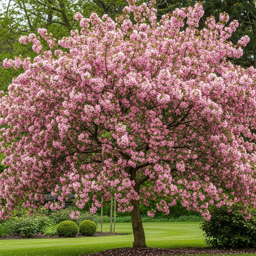 5ft Japanese Crabapple Tree | Malus floribunda | Bare Root | 2 Years O ...
