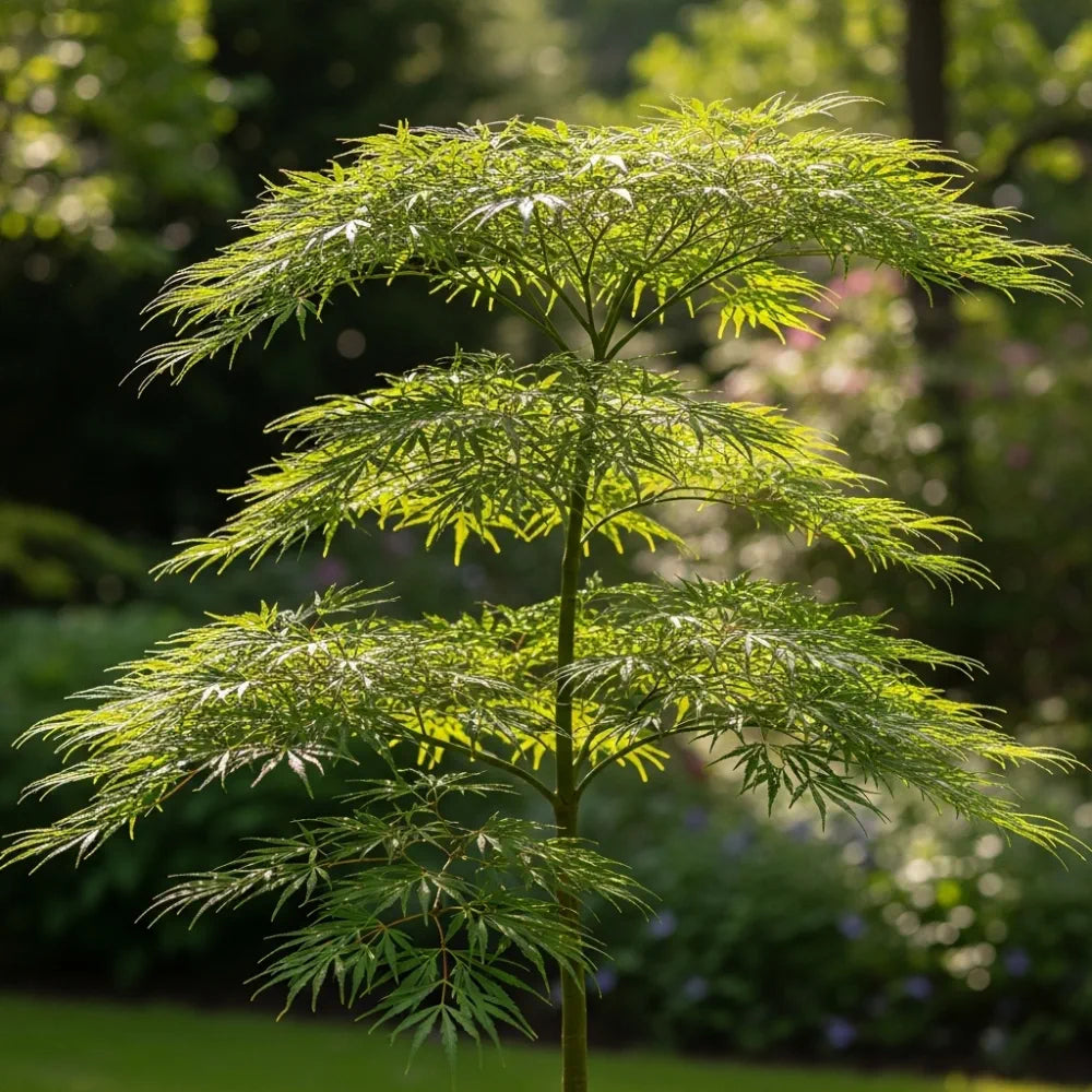 4ft Japanese Maple Tree | Acer palmatum dissectum 'Seiryu' | 7.5L Pot ...