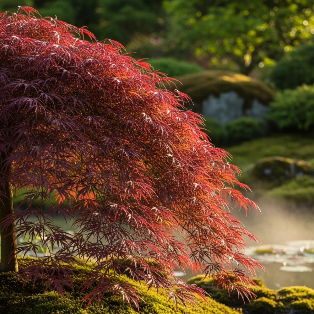 4ft 'Tamukeyama' Japanese Maple Tree | 7.5L Pot – Woven Wood