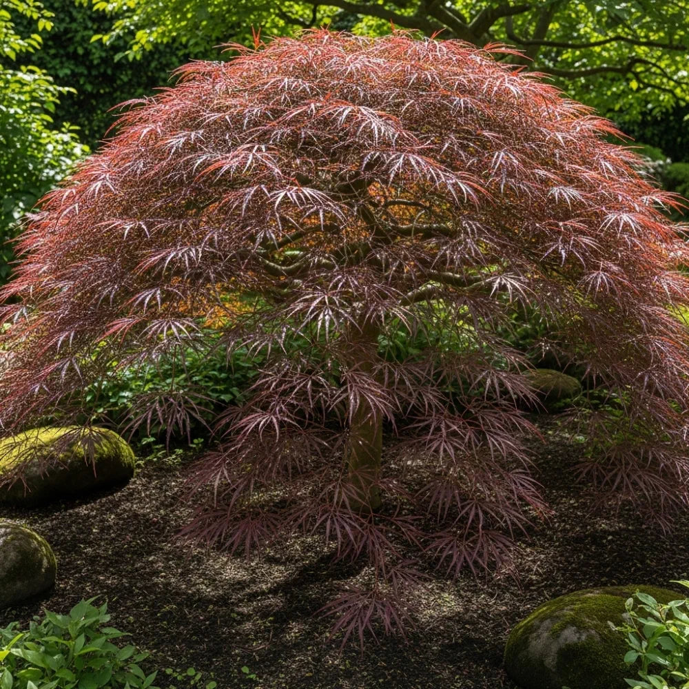 4ft 'Tamukeyama' Japanese Maple Tree | 7.5L Pot – Woven Wood