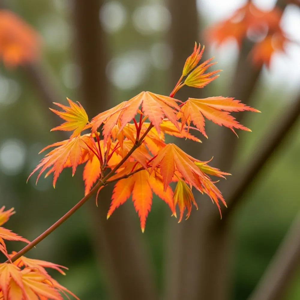Japanese Maple Tree | Acer palmatum Orange Dream | 3ft Tree in 5L Pot ...
