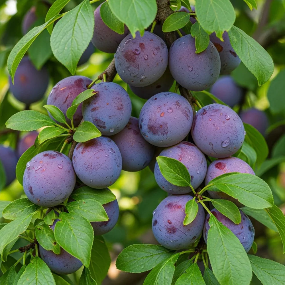5ft Jubilee Plum Tree | 2 Year Old Bare Root Tree – Woven Wood