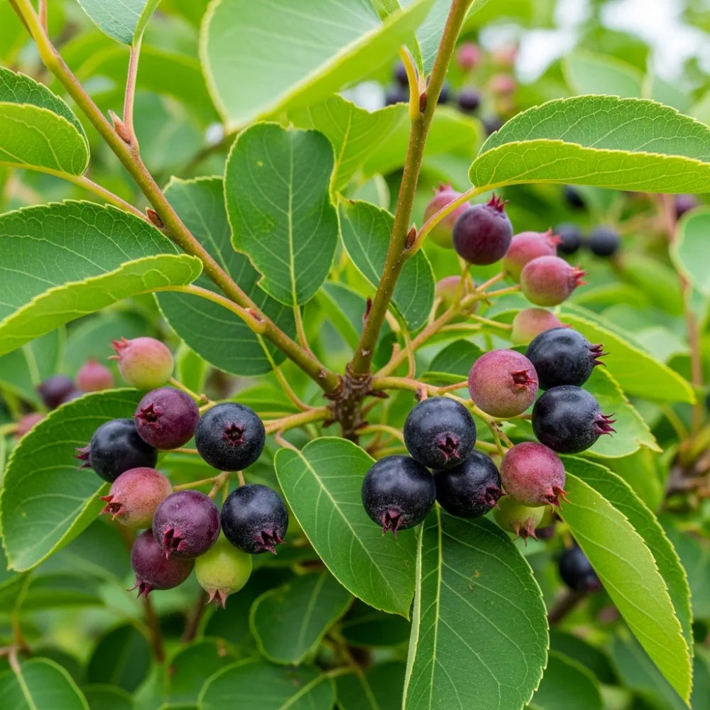 10ft Standard Amelanchier Tree | 8/10cm Girth | Grown in 40L Airpot ...