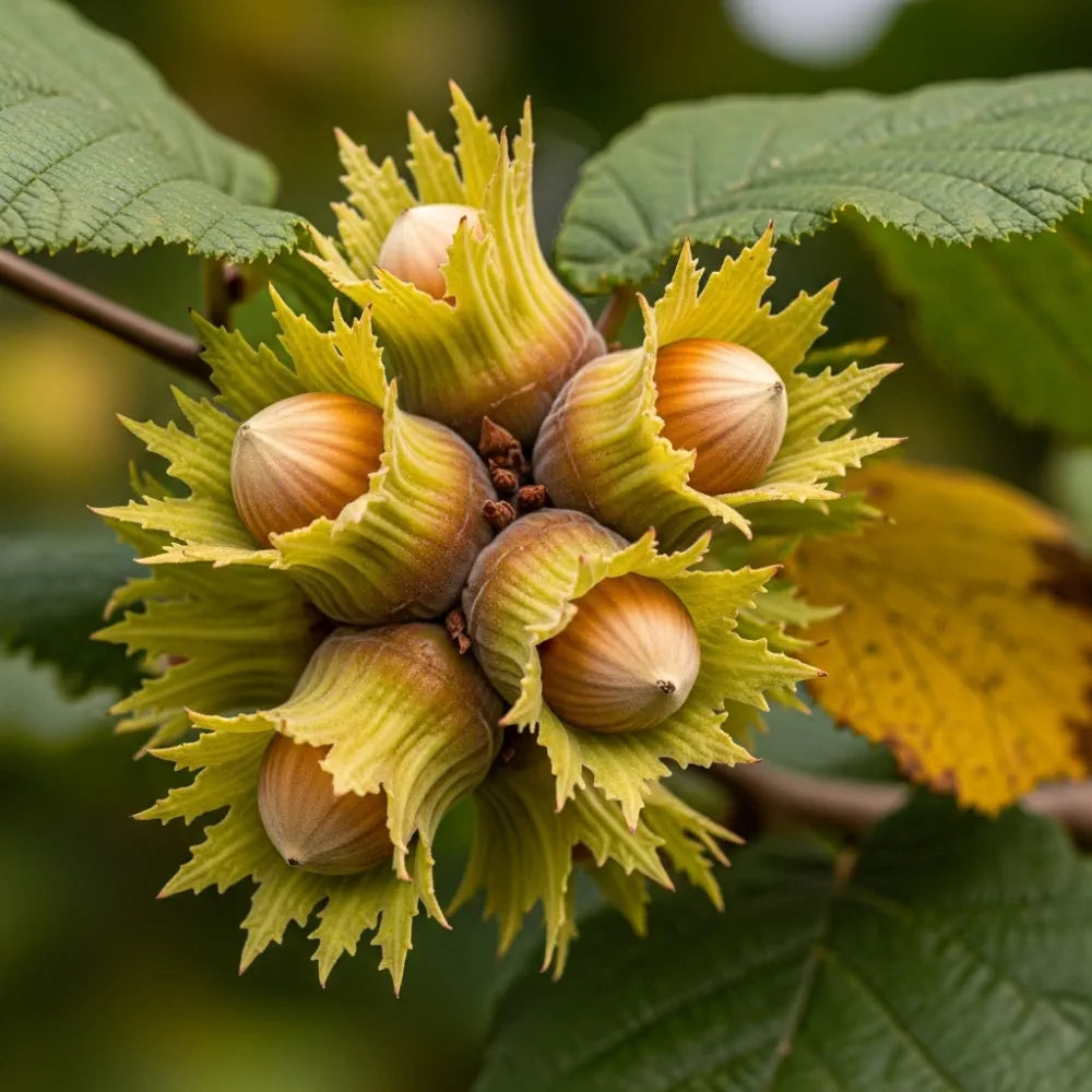3ft 'Kentish Cob' / 'Lambert's Filbert' / 'Longue' Hazelnut Tree | Bar ...