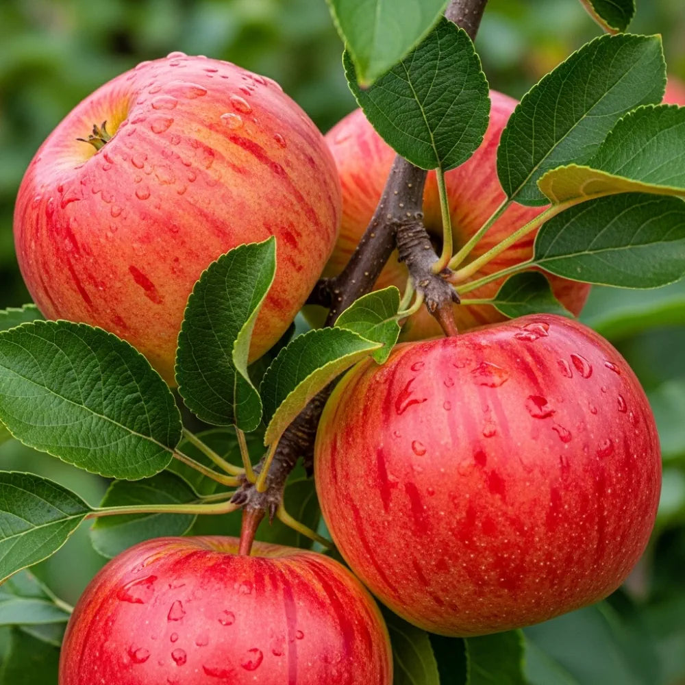 5ft 'Kidd's Orange Pippin' Apple Tree | Bare Root | 2 Years Old – Woven ...