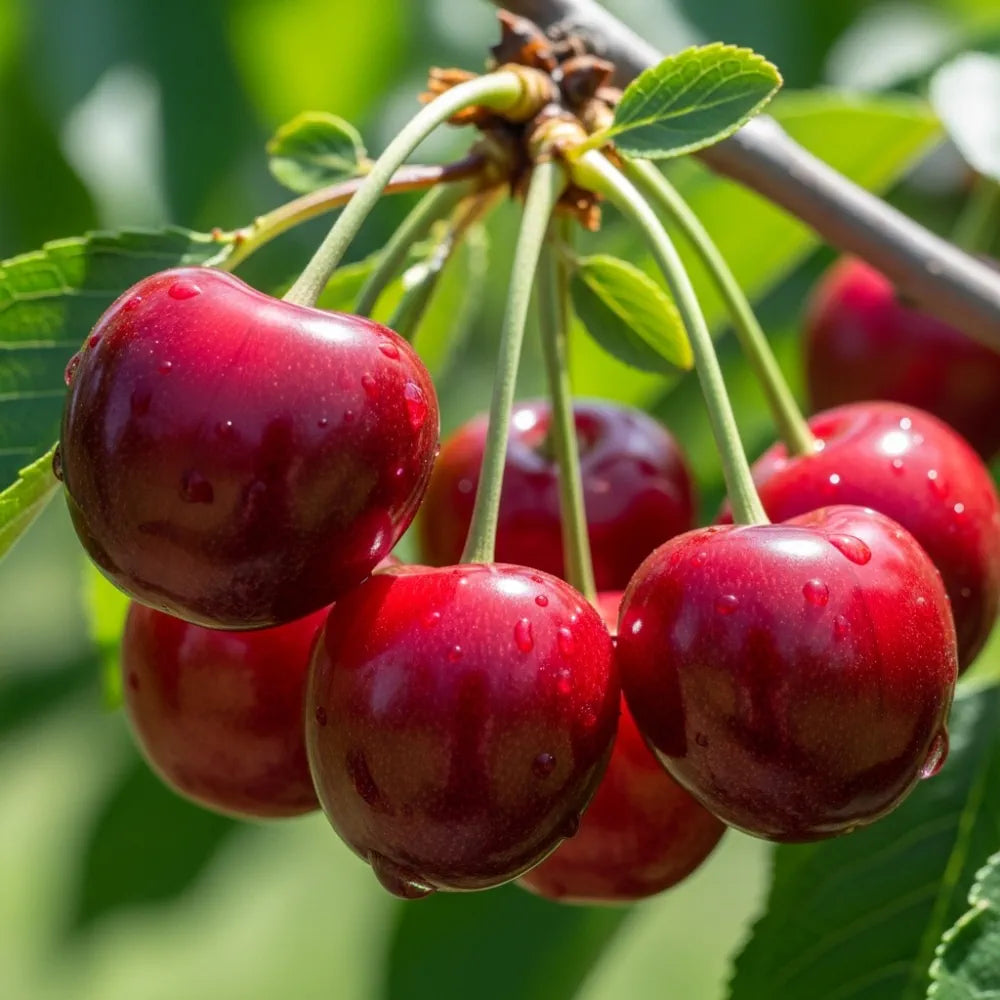 5ft 'Lapins' Cherry Tree | Bare Root | 2 Years Old – Woven Wood