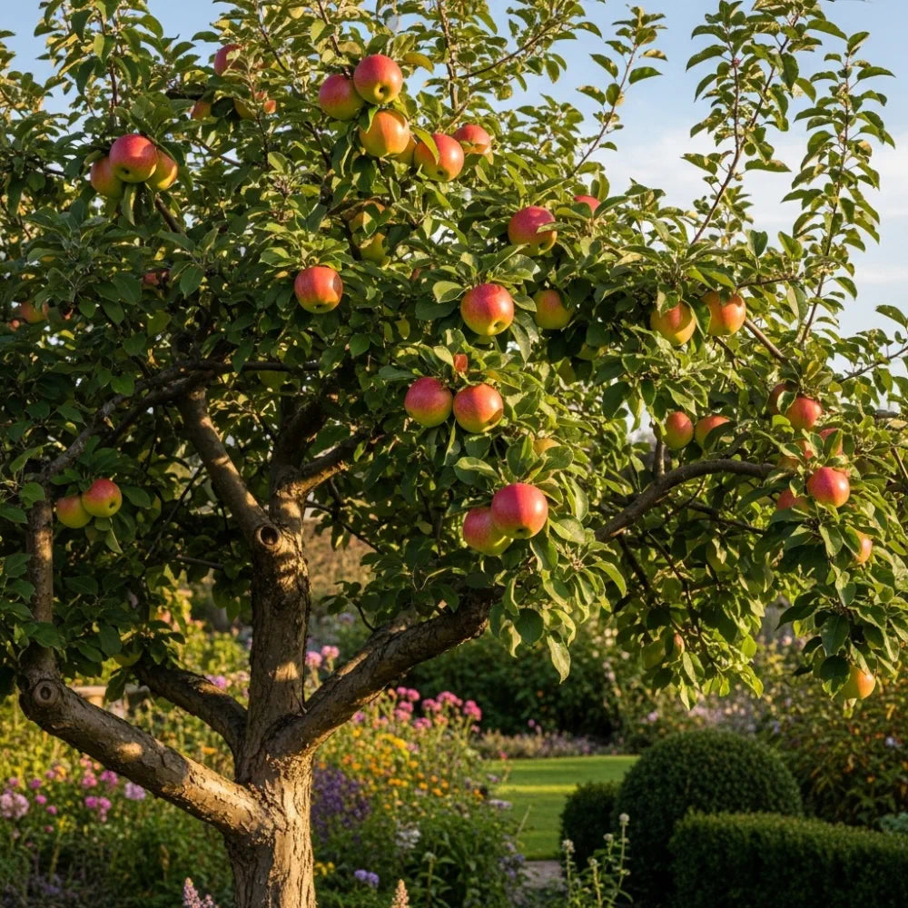 5ft 'Laxton's Superb' Dwarfing Apple Tree | Bare Root | 2 Years Old ...