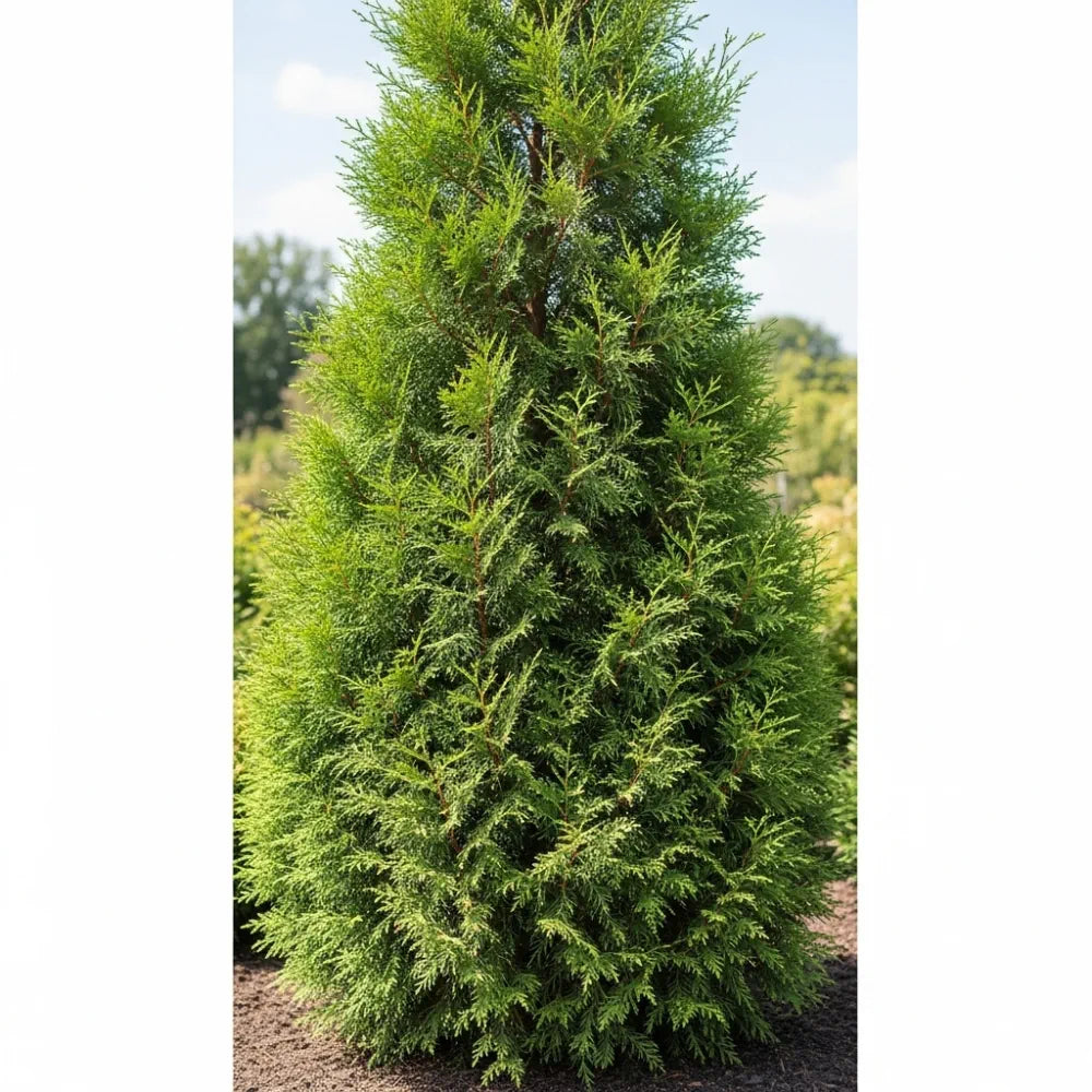 3ft Leyland Cypress Tree | Cupressocyparis leylandii | 3L Pot – Woven Wood