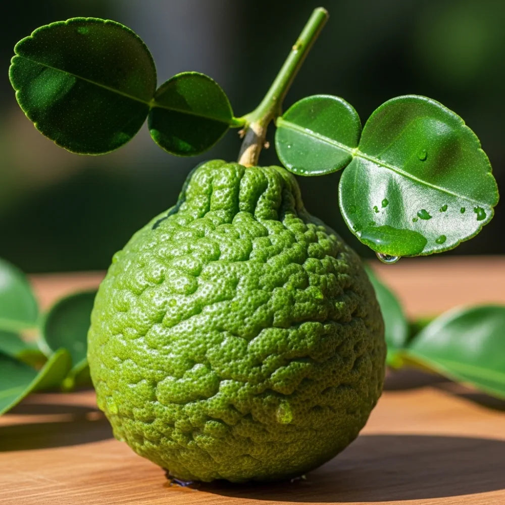 Kaffir Lime Tree | Citrus Hystrix | 1L Pot – Woven Wood