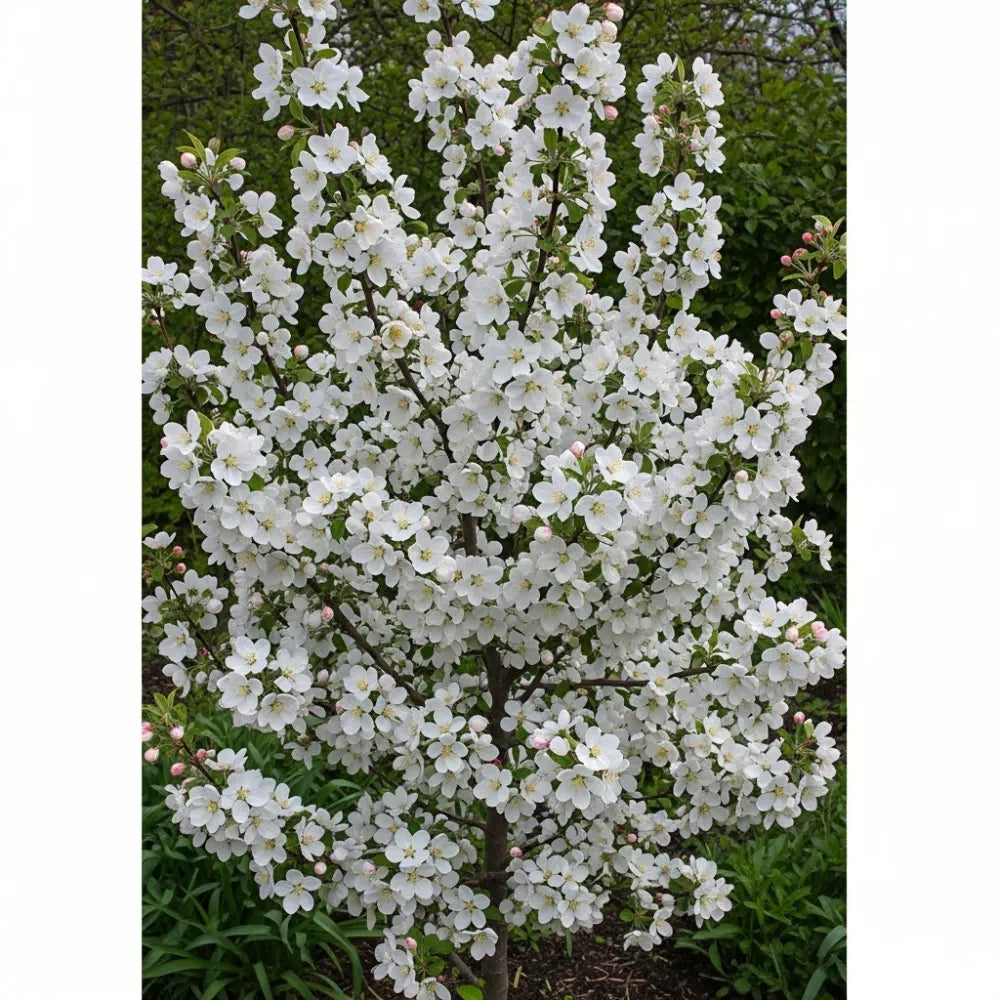 8ft Half-Standard 'Red Sentinel' Crabapple Tree | 6/8cm Girth | Grown ...