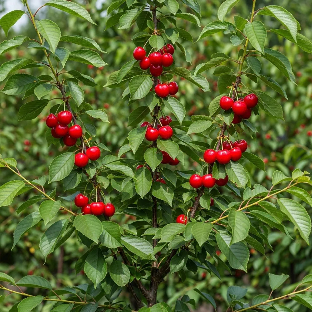 5ft 'May Duke' Cherry Tree | Bare Root | 2 Years Old – Woven Wood