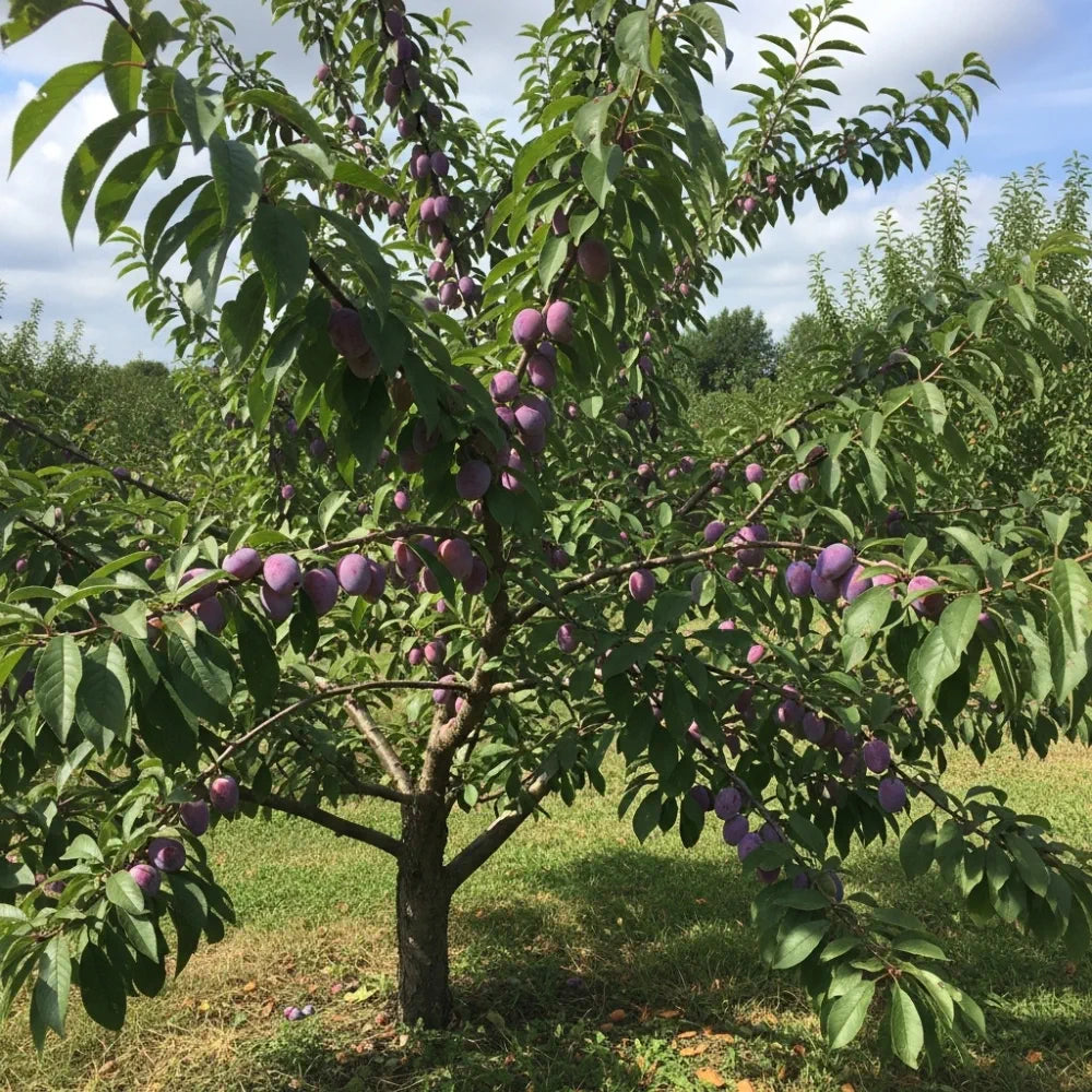 5ft 'Merryweather' Damson Tree | 2 Year Old Bare Root – Woven Wood