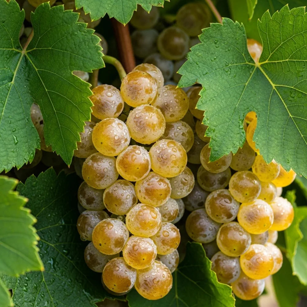3 Muscat of Alexandria' Grape Vines | 3L Pots – Woven Wood