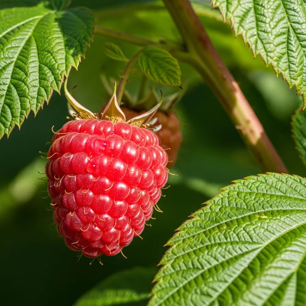 5 'Octavia' Raspberry Canes | 4ft Long Canes – Woven Wood