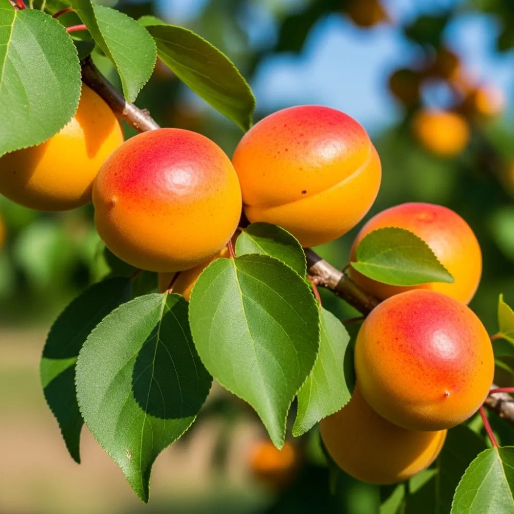 Patio 'Tomcot' Apricot Tree | 3ft | Bare Root – Woven Wood