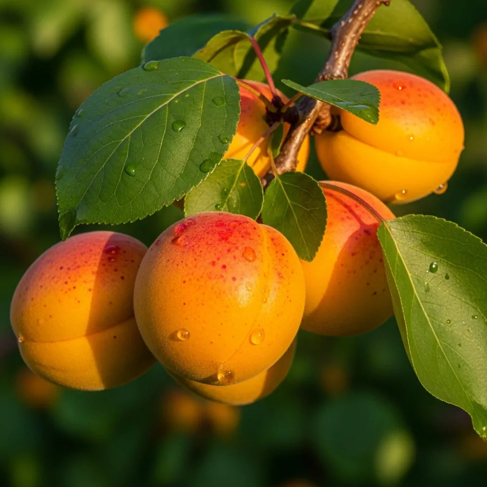 Patio 'Flavourcot' Apricot Tree | 3ft | Bare Root – Woven Wood
