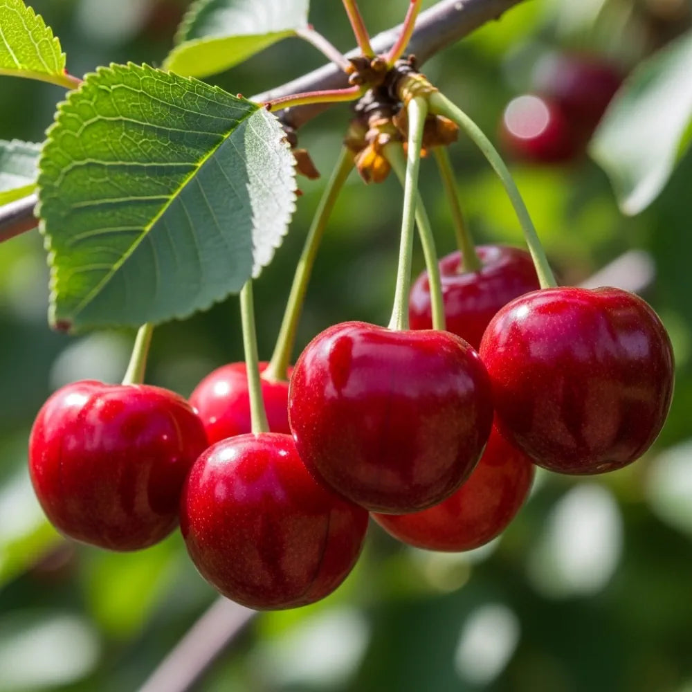Patio 'Stella' Cherry Tree | 4.5L Pot – Woven Wood