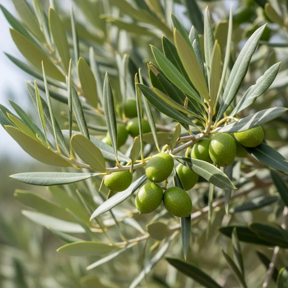 3ft Olive Tree | Olea europaea | 3L Pot – Woven Wood