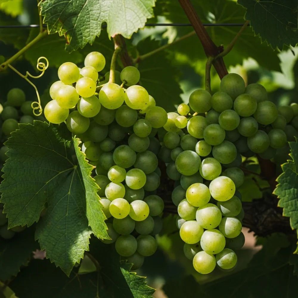 Grape Vine 'Perlette' | 90cm Vine in 3L Pot – Woven Wood