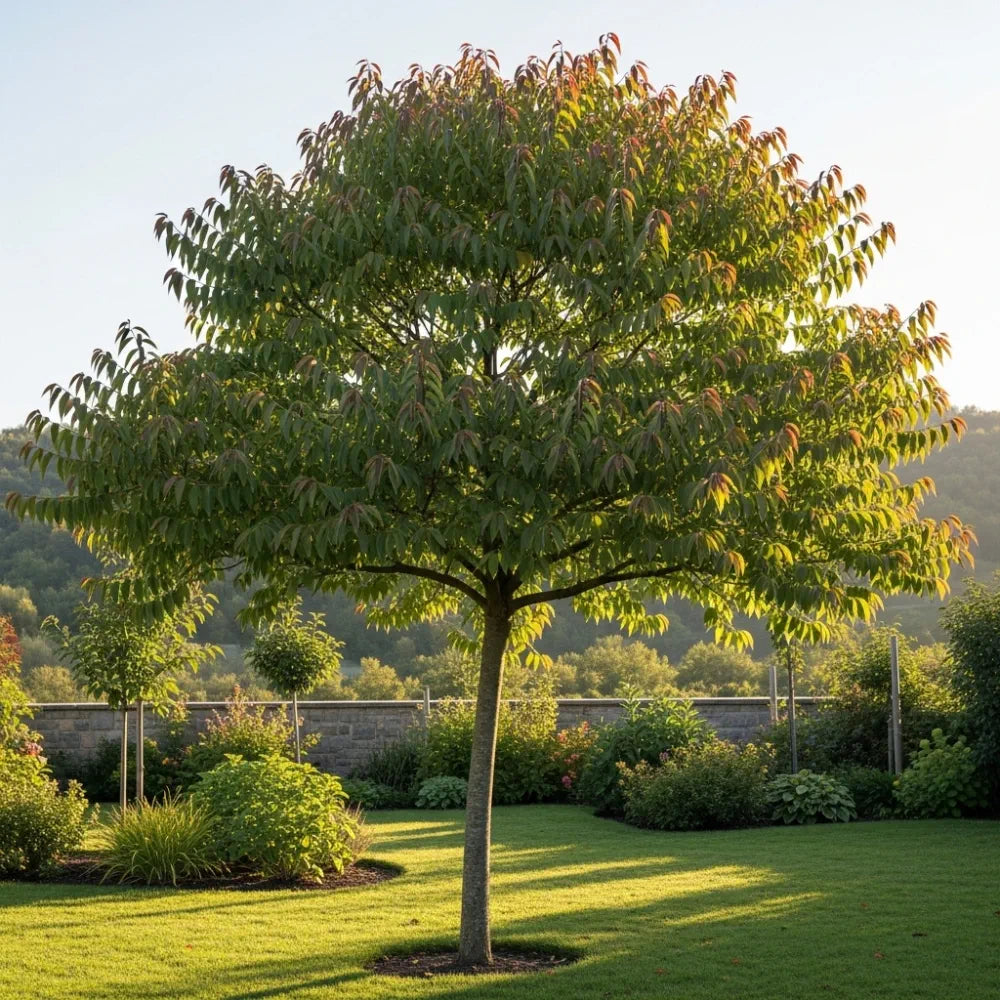 6ft Persian Ironwood Tree | Parrotia persica | 6/8cm Girth | Grown in ...