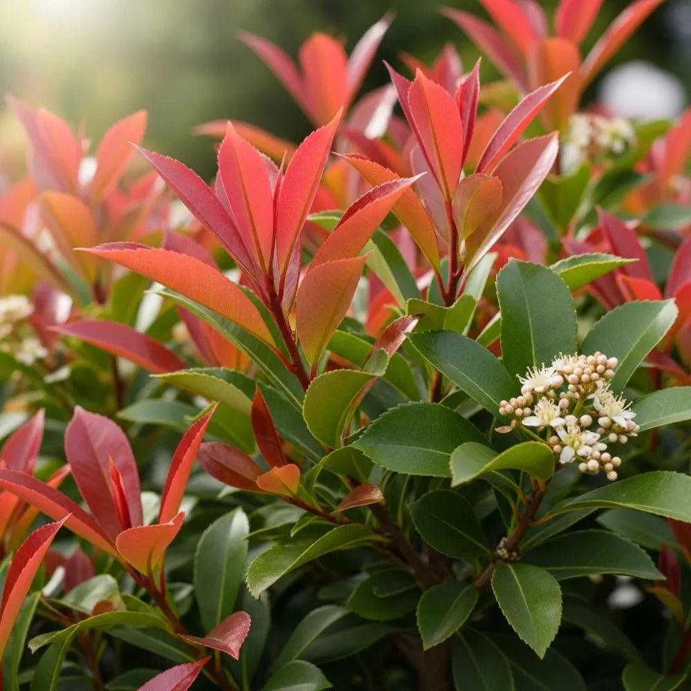 5ft Photinia 'Red Robin' | 15L Pot – Woven Wood
